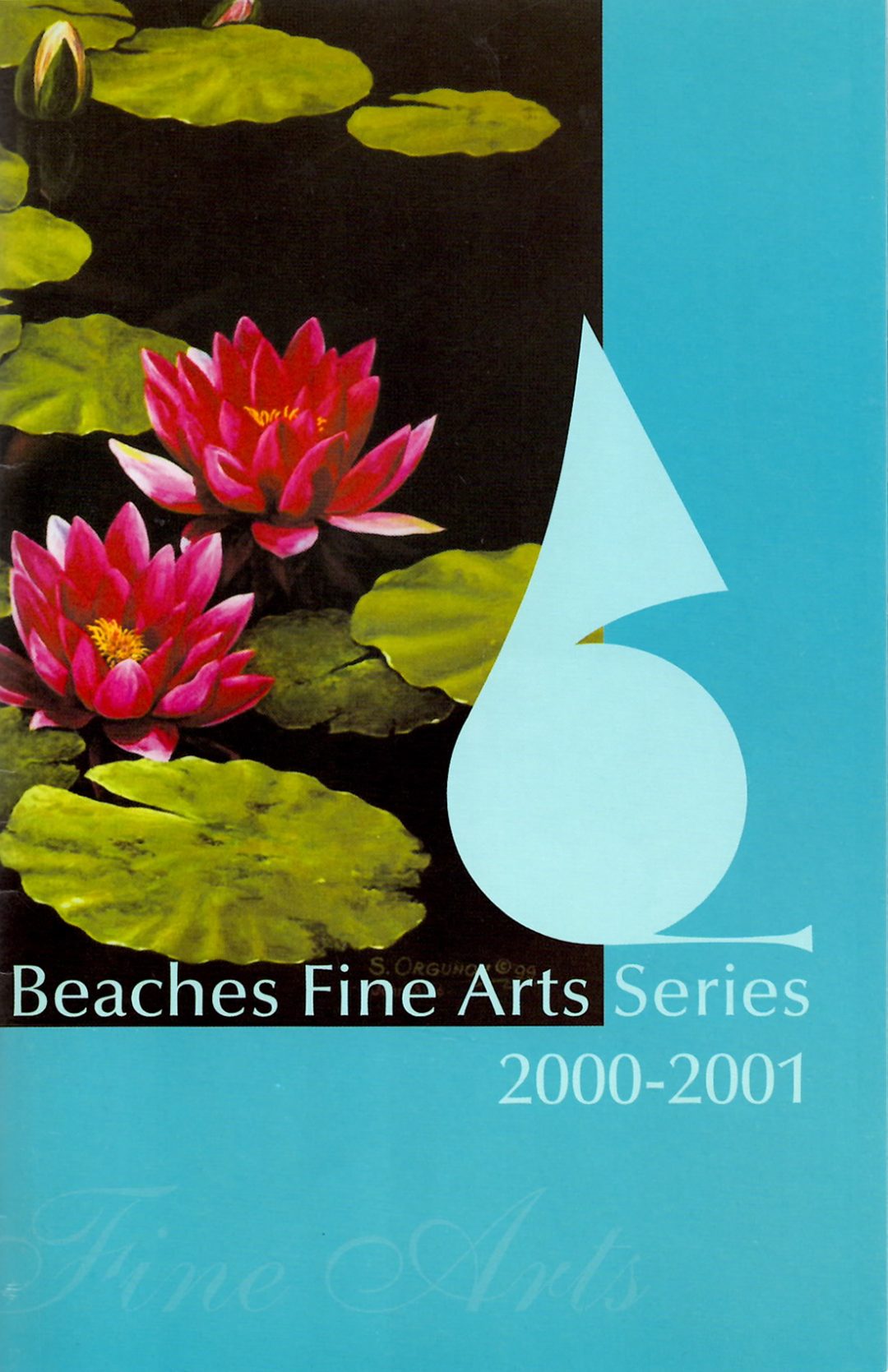 Program Cover Art | Beaches Fine Arts Series